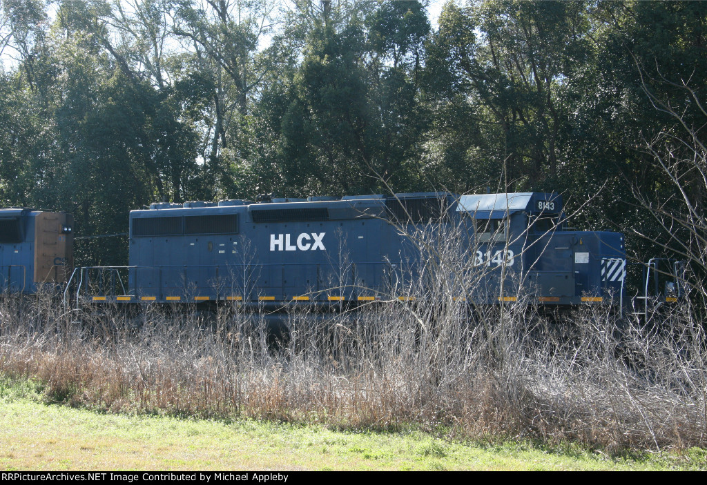 HLCX SD40-2